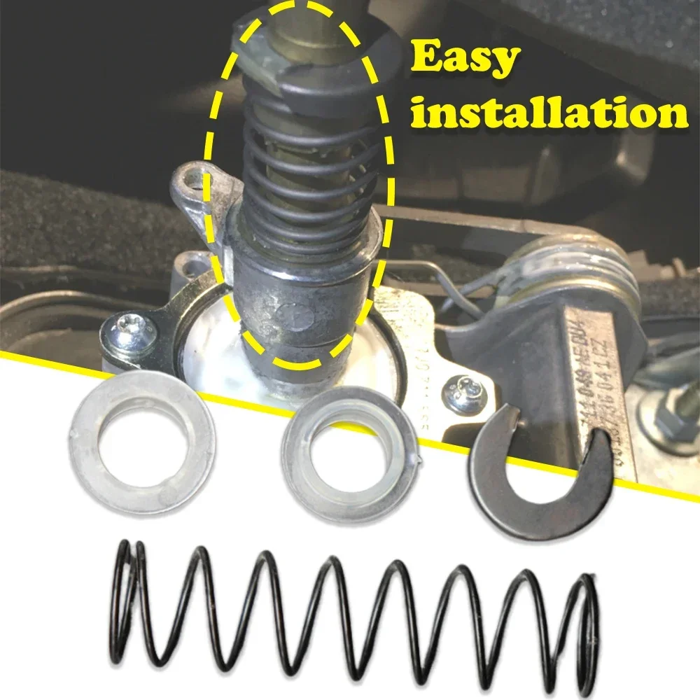 Rubber-Gearstick-Lever-Shifter-Shaft-Bushing-Kit-For-Audi-A2-VW-Skoda ...