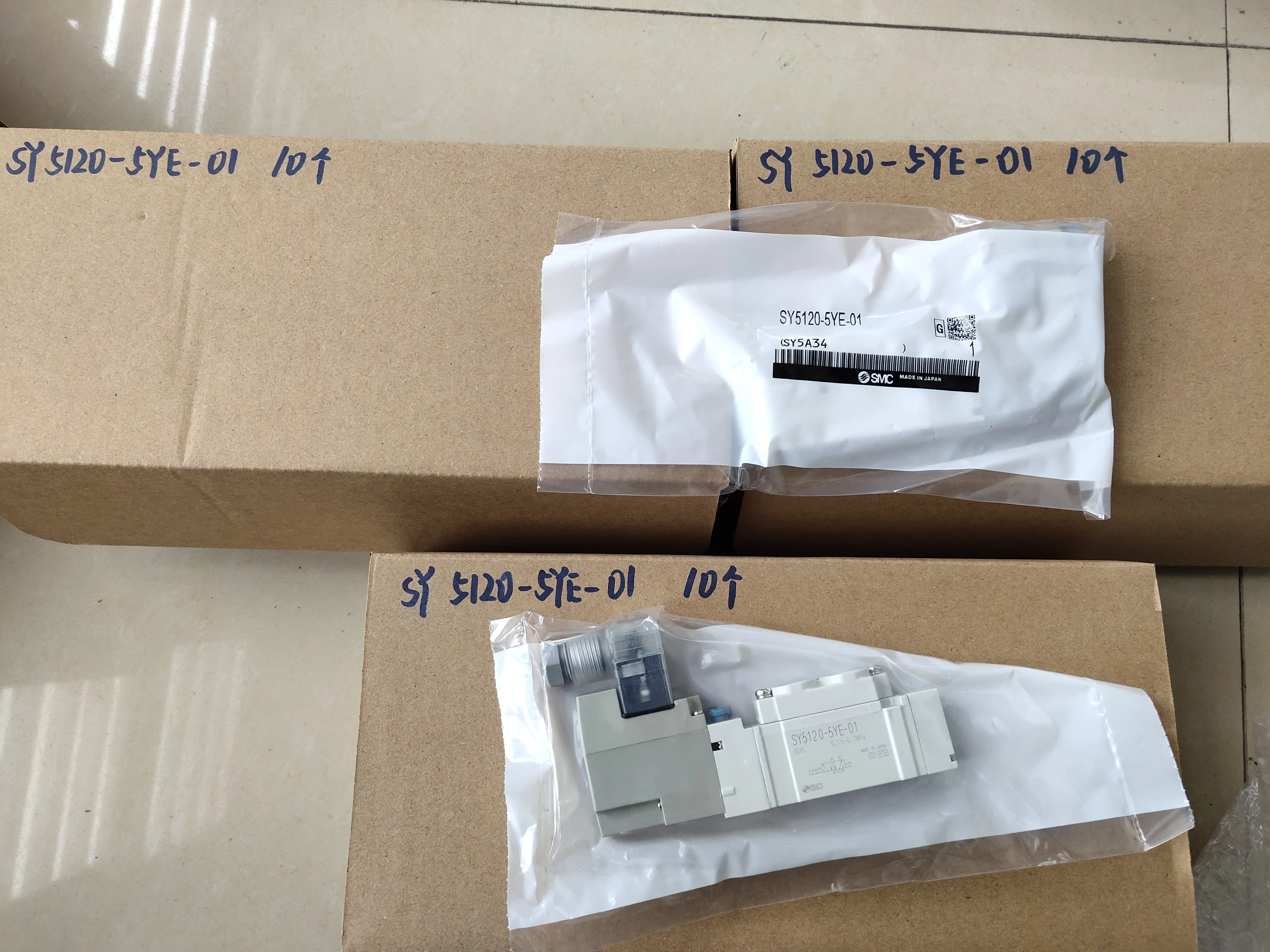 SMC-solenoid-valve-SY5220-5YE-01F-5YE-SY7320-5YE-02F-SY9120-5YE-02F ...