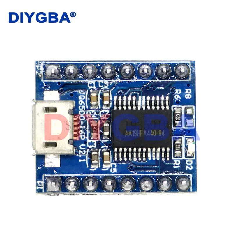 JQ6500 16Mbit Voice Sound Board Module USB DIP16 TTL UART MP3 Breakout ...