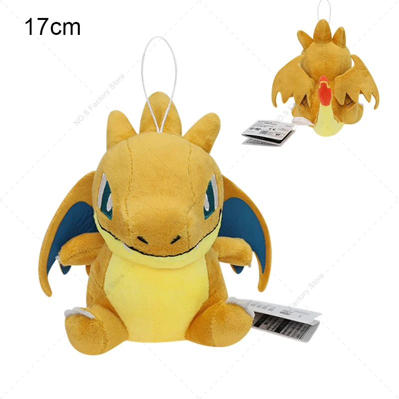 40 Styles Cartoon Plush Toy Raichu Charizard Y&X Psyduck Poke Ball ...
