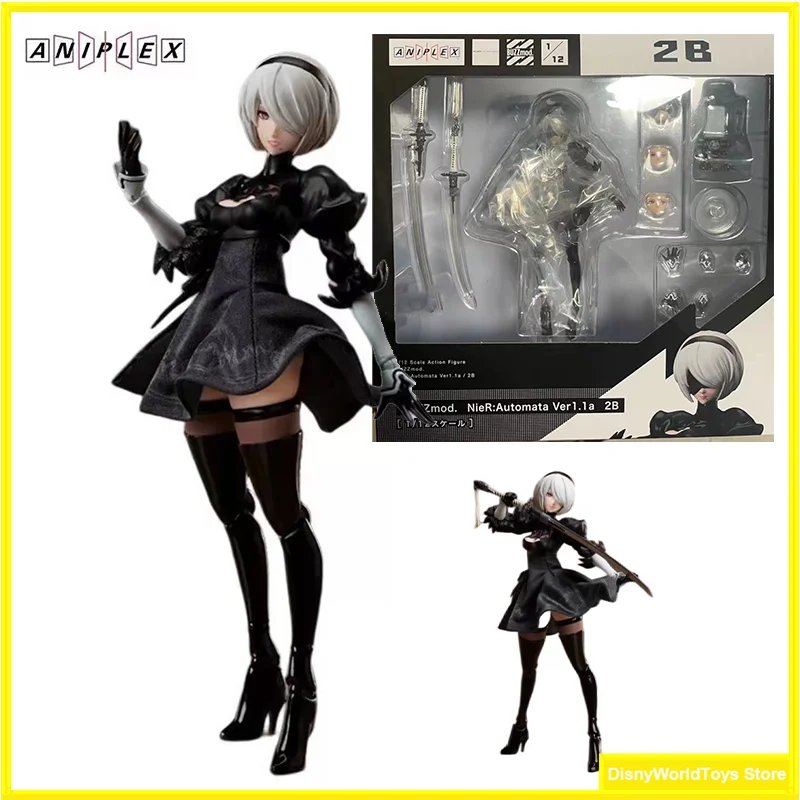 BUZZmod-Aniplex-Nier-Automata-Ver11a-2B-100-Original-figuras-de-acci-n ...