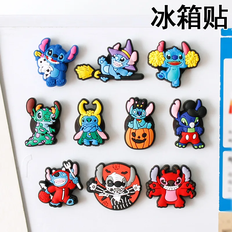 50Pcs-Lot-Disney-Stitch-Silicone-Fridge-Magnet-Mini-Refrigerator-Home ...