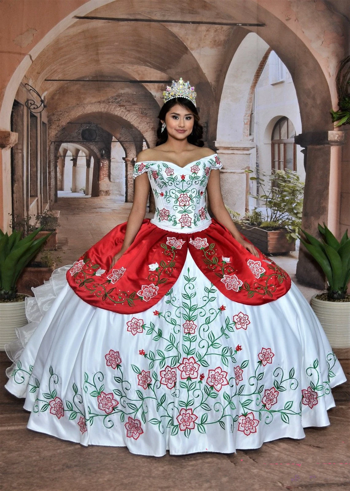 Traditional Quinceanera