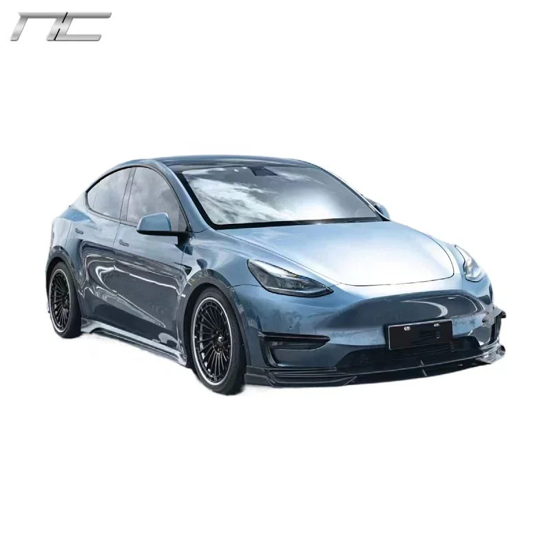 CMST-Estilo-Fibra-De-Carbono-Wide-Body-Kit-Body-Kit-para-Tesla-Modelo-Y ...