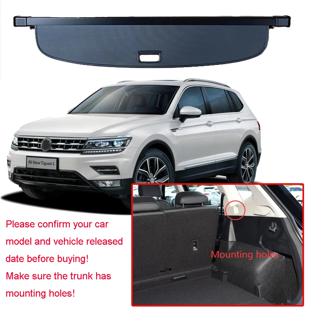 Car-Rear-Boot-Shield-Cover-Fit-for-VW-Tiguan-Vehicle-Release-Year-2017 ...