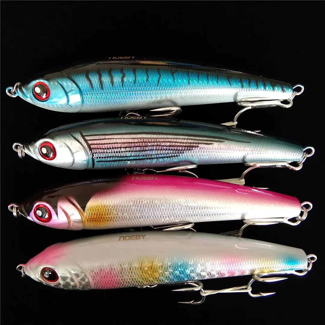 Noeby-4pcs-140mm-70g-Sinking-Pencil-Fishing-Lure-Saltwater-Stickbait ...