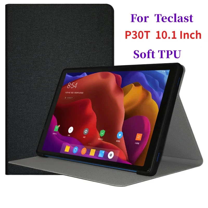 Ultra-Thin-Three-Fold-Stand-Case-TPU-Drop-Resistance-Capa-para-Teclast ...