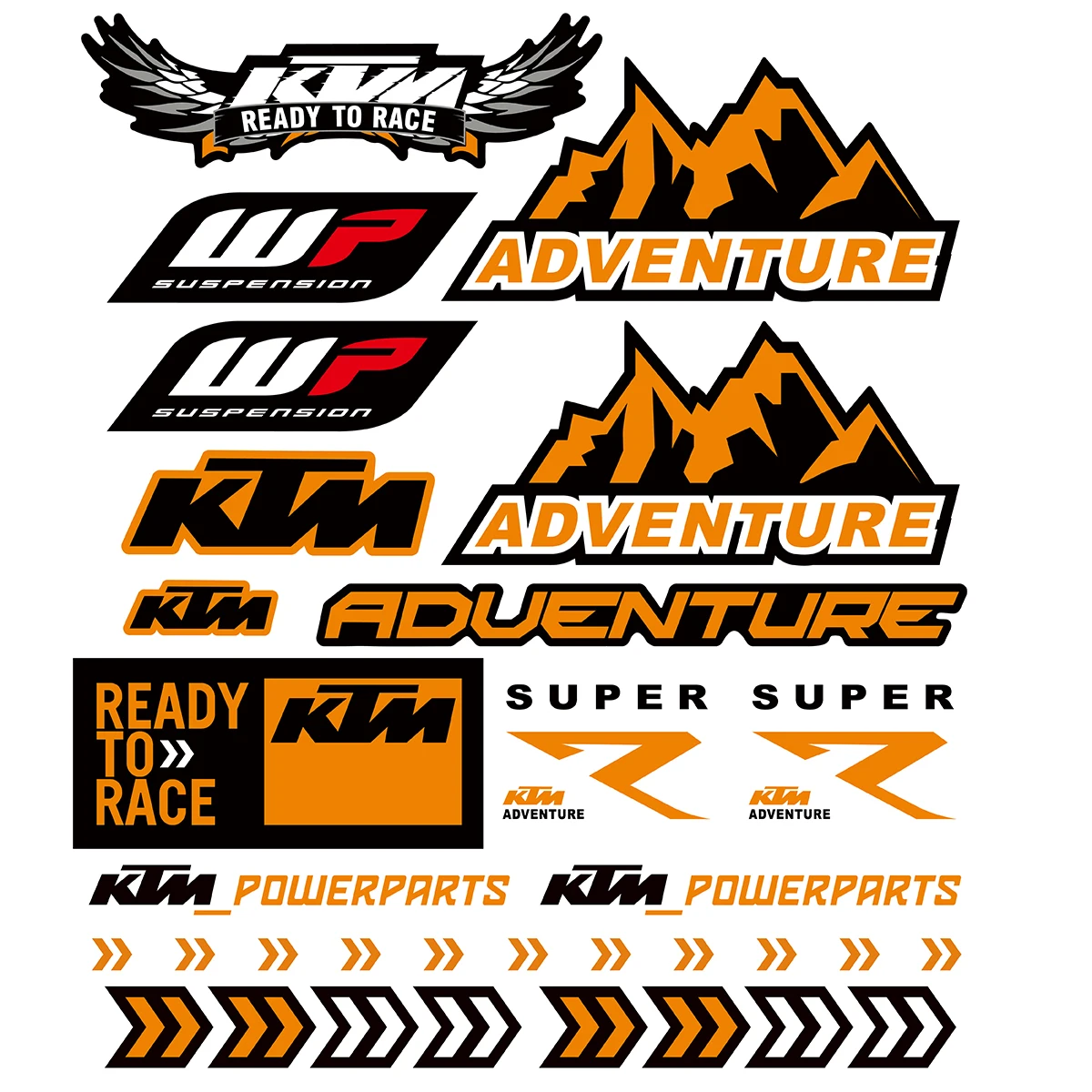 Ktm Racing Logo Vector