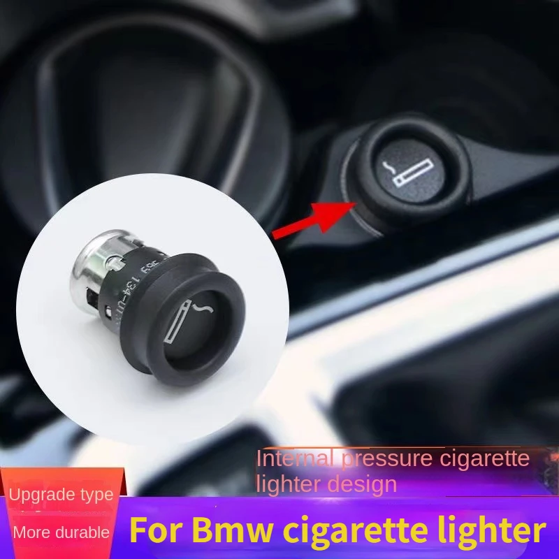 61349308246-Car-Element-Plug-Automobiles-Black-Cigarette-Lighter-For ...