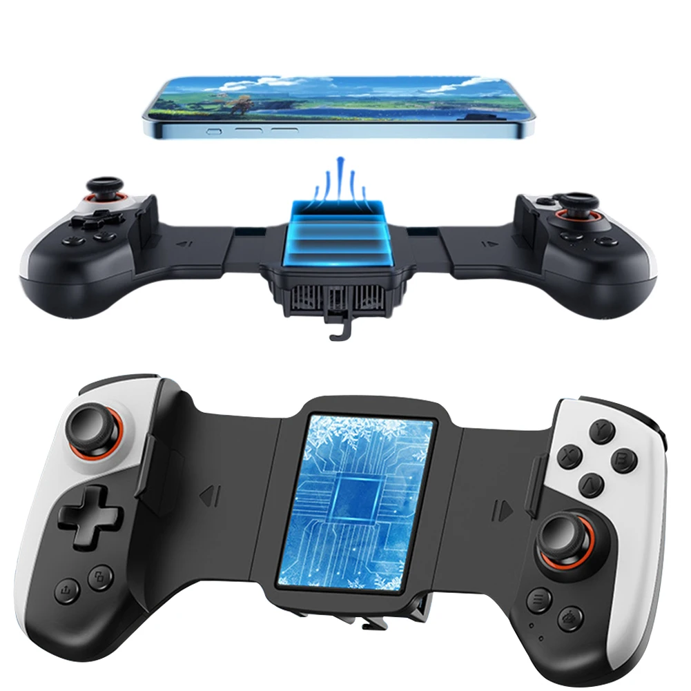 Wireless-Stretching-Gamepad-Controller-Semiconductor-Heat-Sink-Radiator ...
