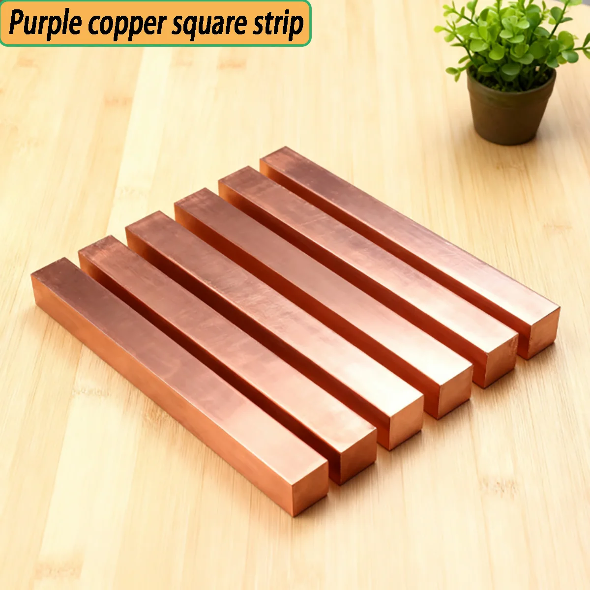 T2 Red Copper Busbar Purple Copper Flat Steel Plate - AliExpress 1420