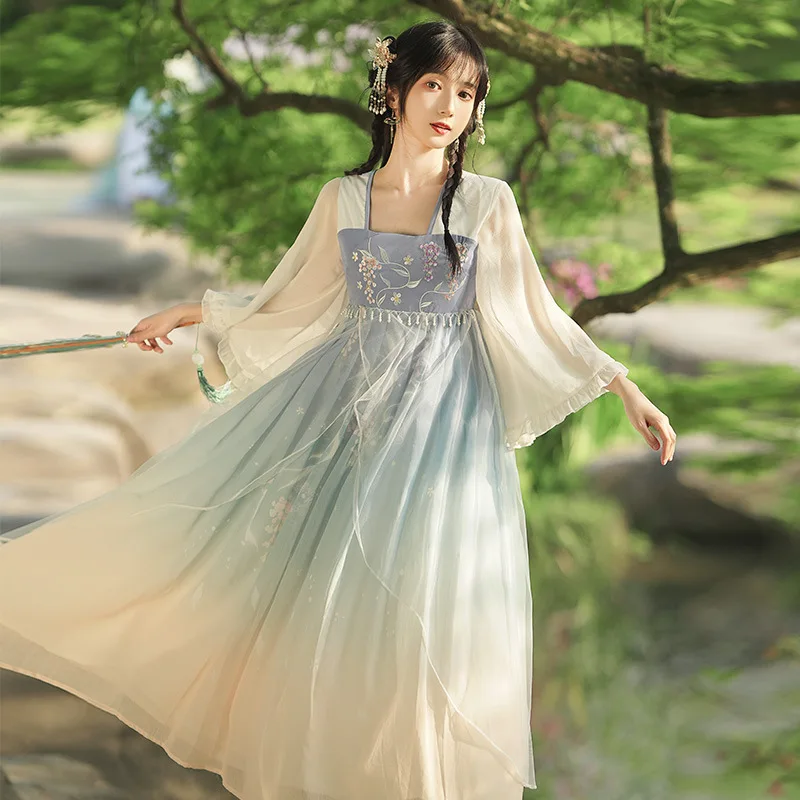 Fashion Hanfu Classical Chinese Clothing Tang Dynasty Hanfu