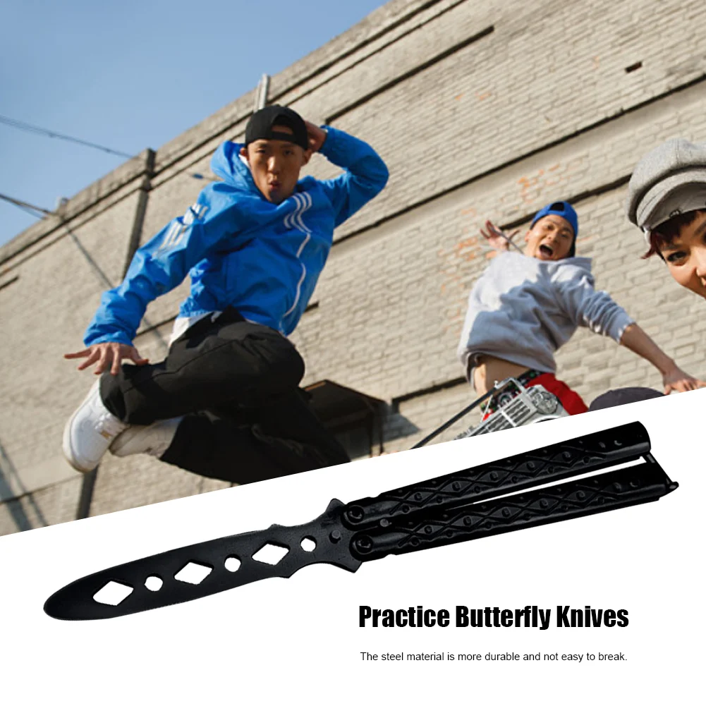 Black Butterfly Knives