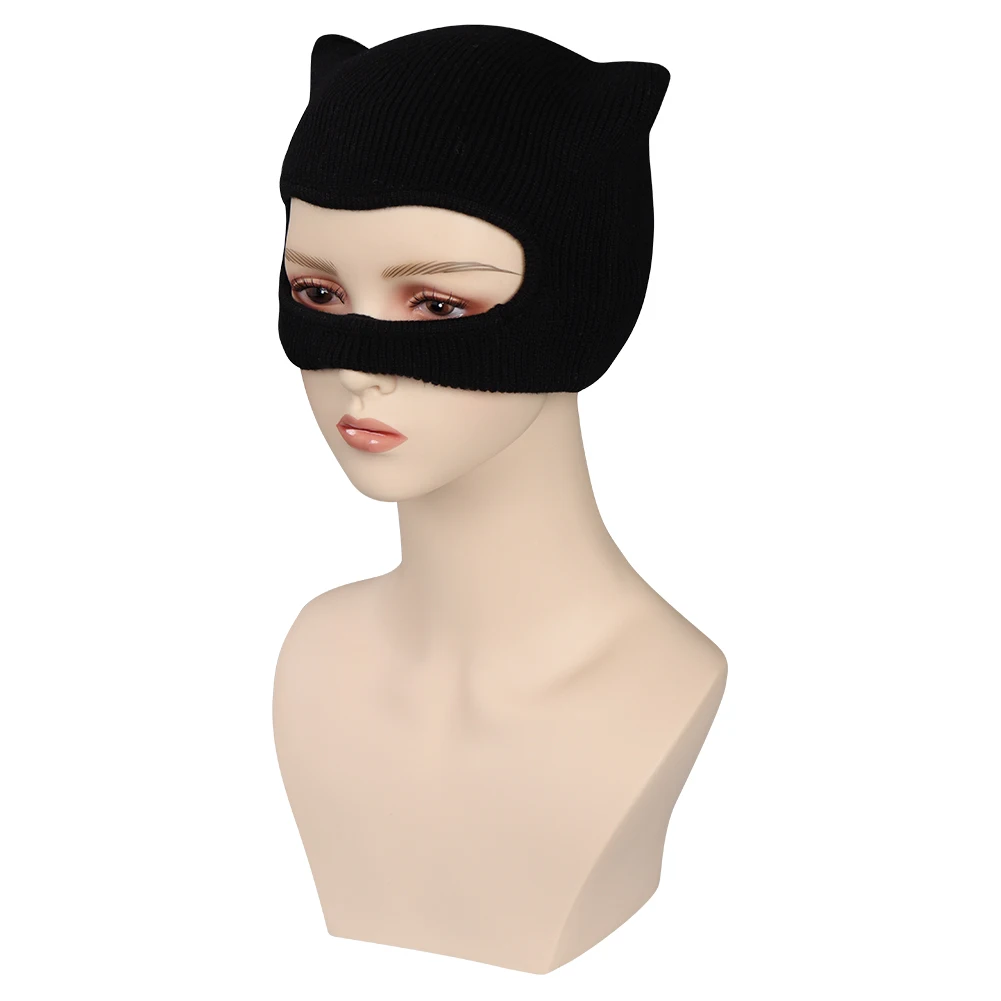Anime Catwomen Selina Kyle Mask Cosplay Costume - AllCosplay.com