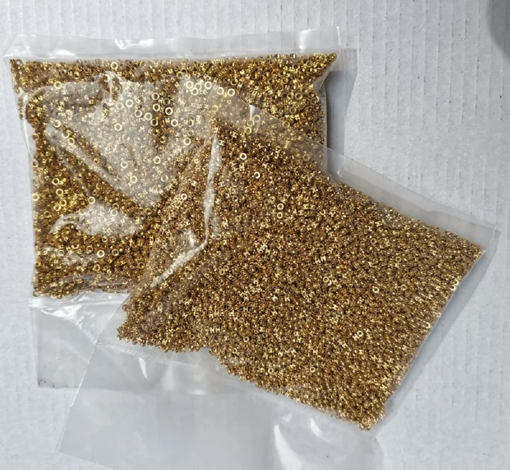 5-100pcs M1 M1.2 M1.4 M1.6 M2 M2.5 M3 M4 M5 M6 M8 M10 Braas insert nut Injection Molding Brass ...