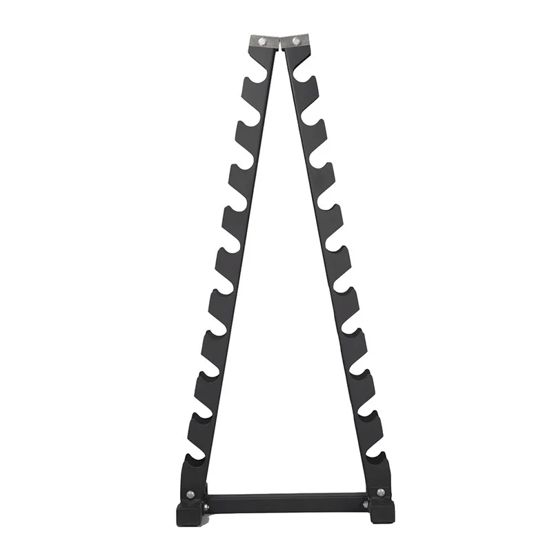 A-Frame-Dumbbell-Storage-Rack-Dumbbell-Holder-10-Tier-Weight-Rack ...