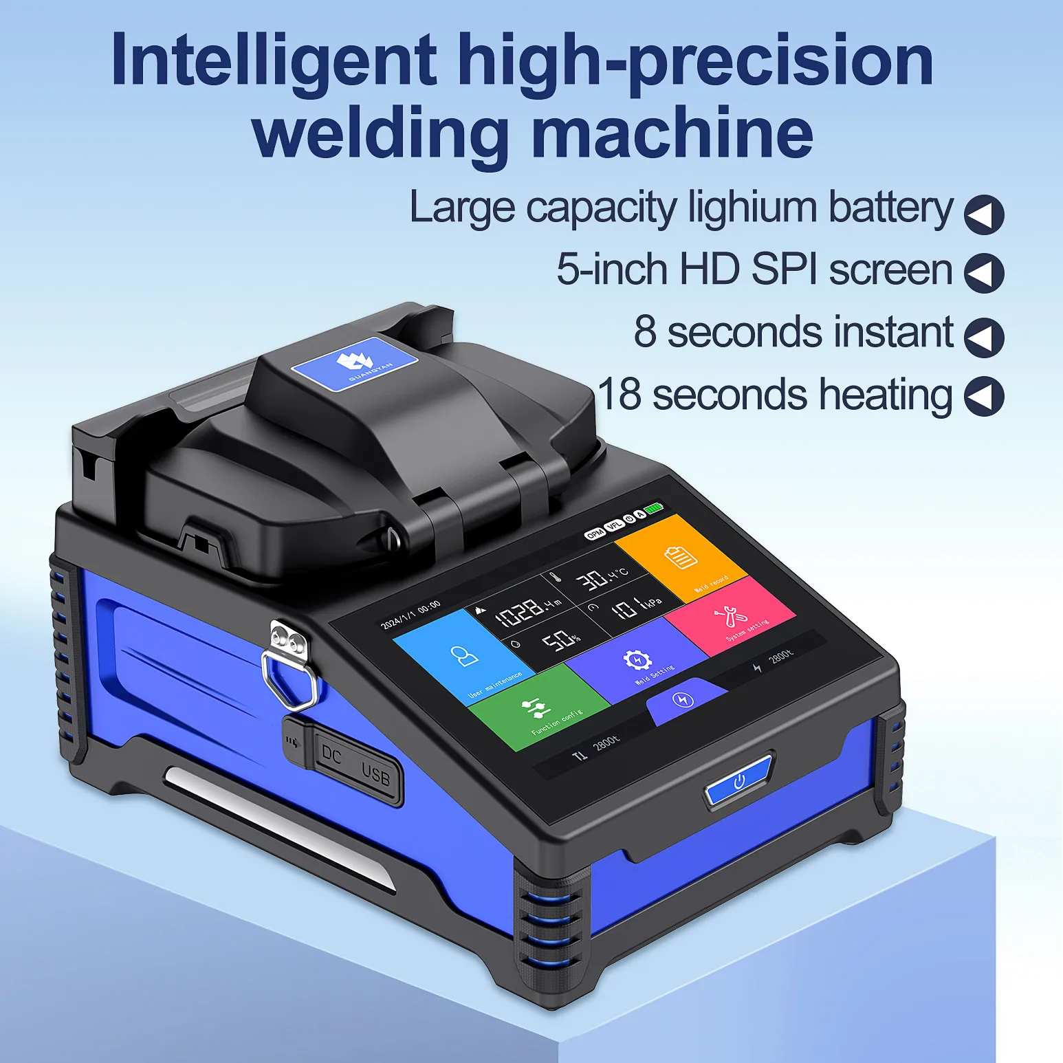 Fiber-Optic-Fusion-Splicer-K3-6-Motors-Optical-Core-Welder-Splicing ...