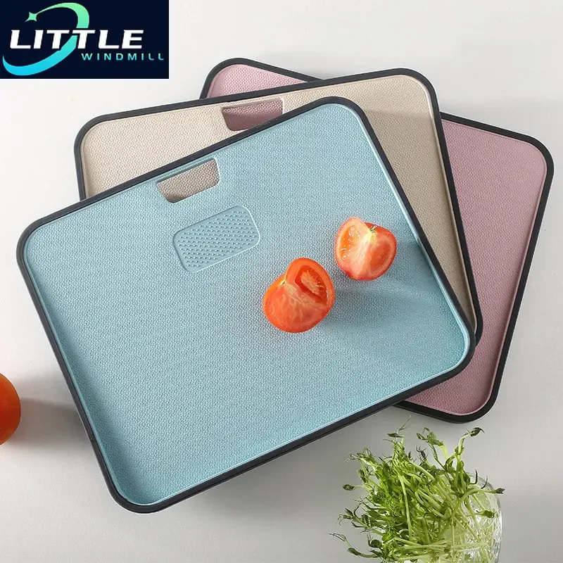Multifunction-Wheat-Straw-Cutting-Board-Vegetable-Meat-Chopping-Boards ...