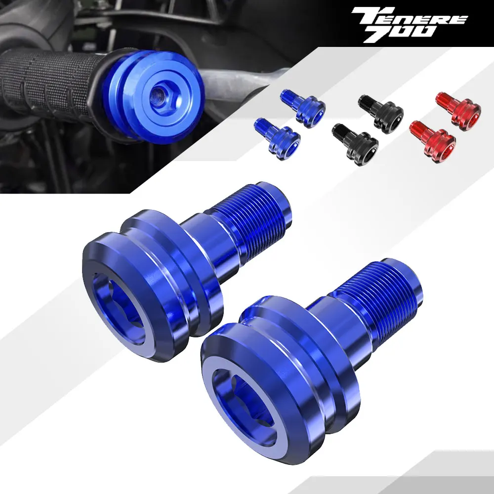 Motorcycle-Handlebar-Grips-Ends-FOR-YAMAHA-TENERE-700-WOLD-RAID-2022 ...