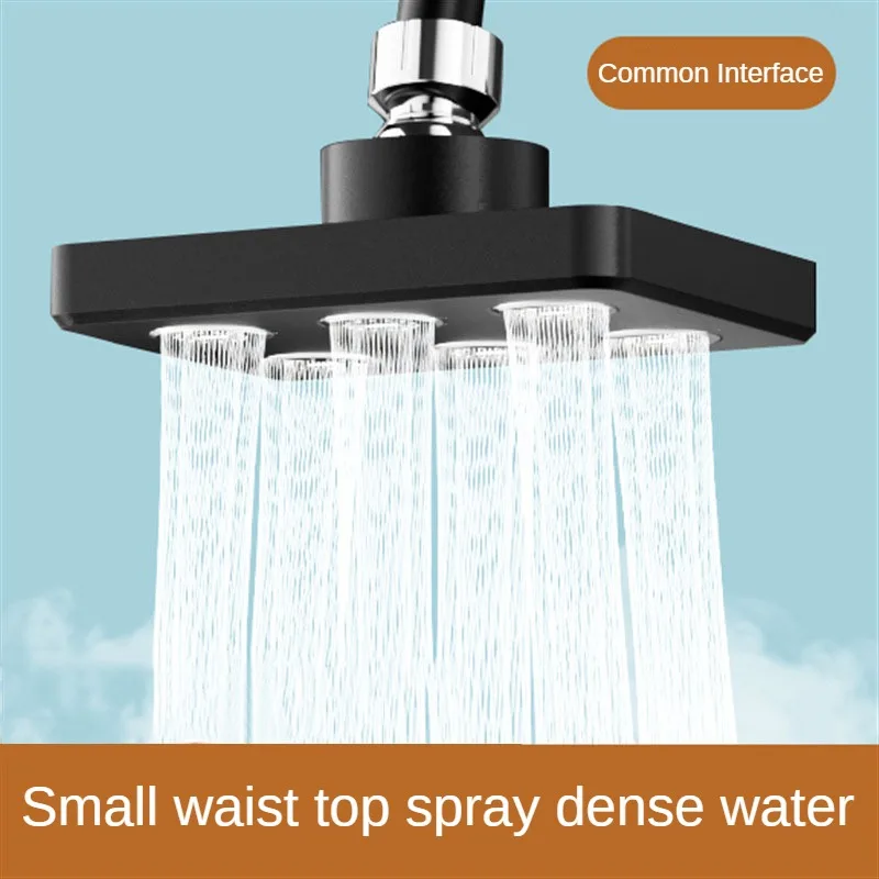 High-Pressure-Mini-Rainfall-Shower-Head-Rainshower-High-Pressure-Magic ...