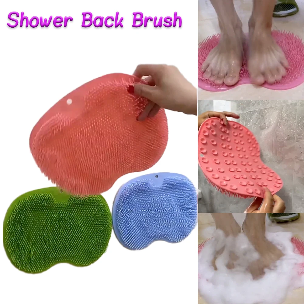 TPR-Bath-Foot-Massage-Pad-Washing-Brush-Mat-Exfoliating-Shower-Massage ...