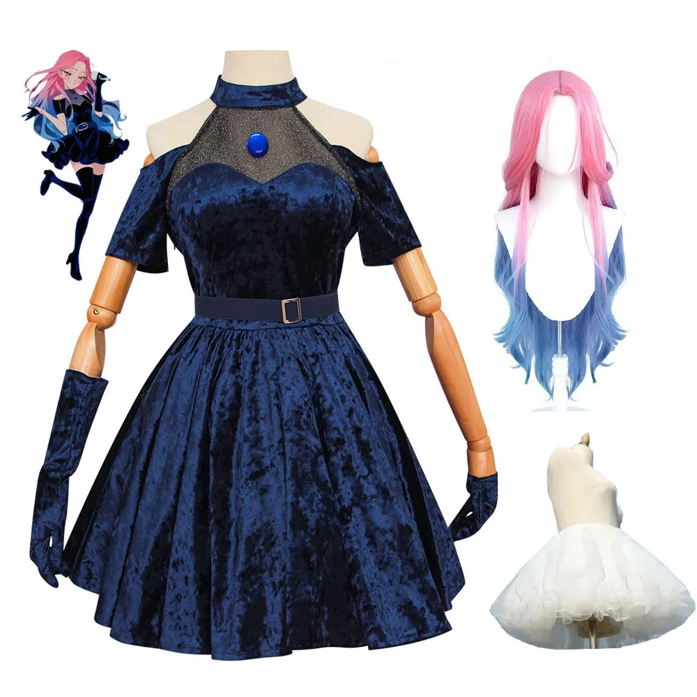 Mizi Cosplay Costume Wig Fancy Dress Halloween Party Roleplay ...