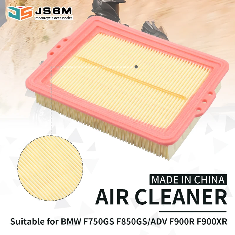 JSBM-Motorcycle-Air-Filter-Intake-Cleaner-For-BMW-F750GS-F850GS-ADV ...