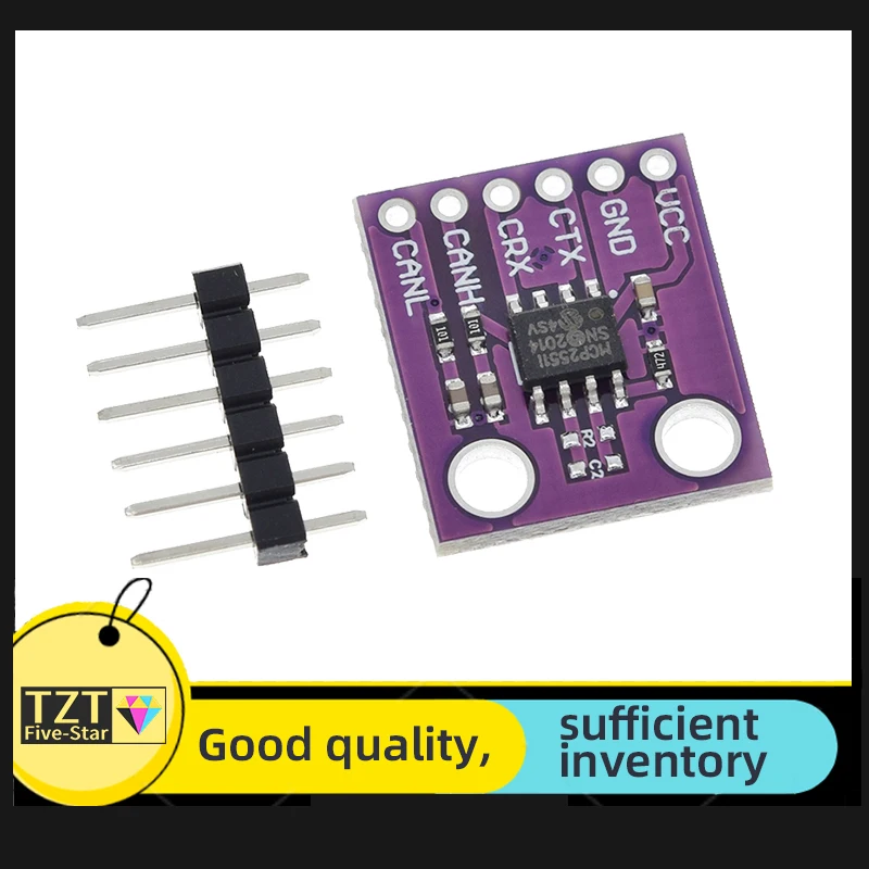 GREATZT 1/2PCS MCP2551 High-speed CAN Protocol Controller Bus Interface ...