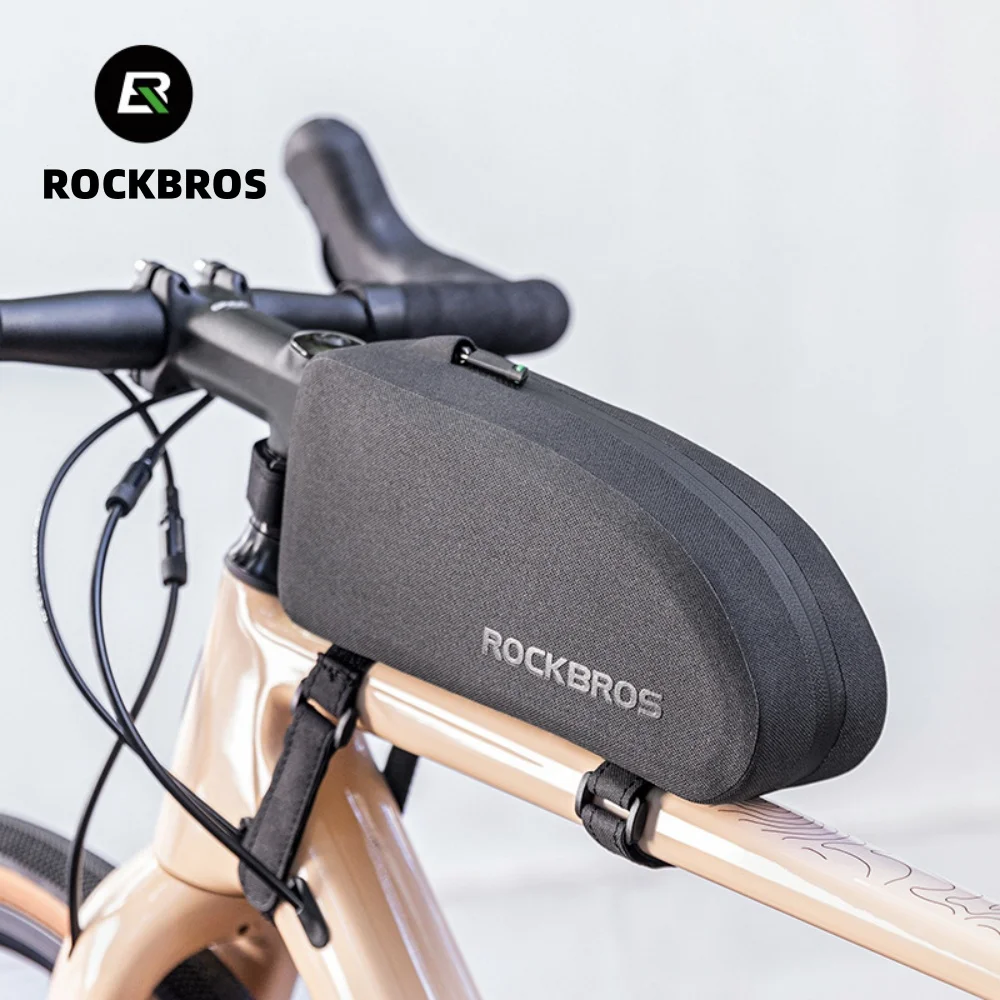 ROCKBROS-Bicycle-Bag-600D-Waterproof-Fabric-Cycling-Top-Front-Tube ...
