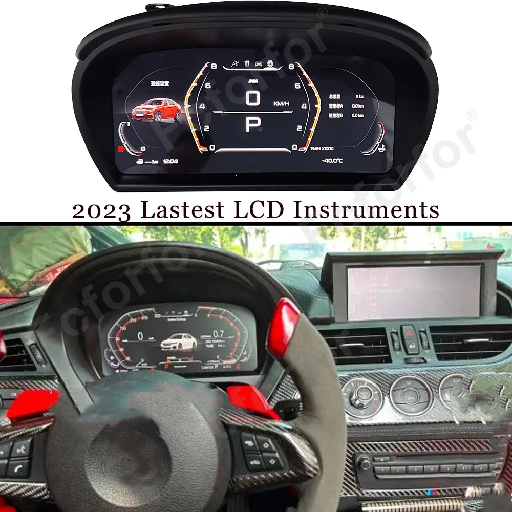 The-Lastest-LCD-Digital-Cluster-For-BMW-Z4-E89-2009-2018-CIC-Dashboard ...