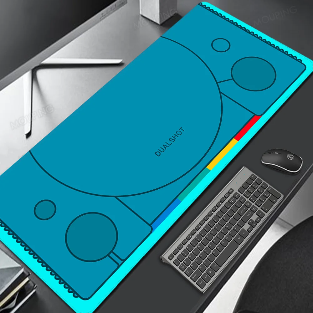 Xxl Mouse Pad Dualshot 2 Black Deskmat Playmat Laptop Anime Gaming ...