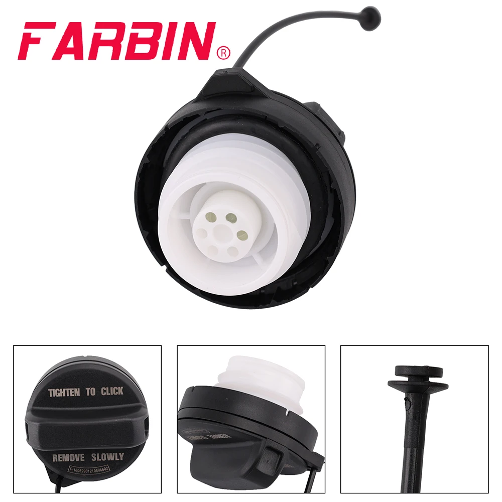 FARBIN-Car-Fuel-Filler-Cap-Assembly-Fuel-Tank-Gas-Cap-Cover-for-Honda ...