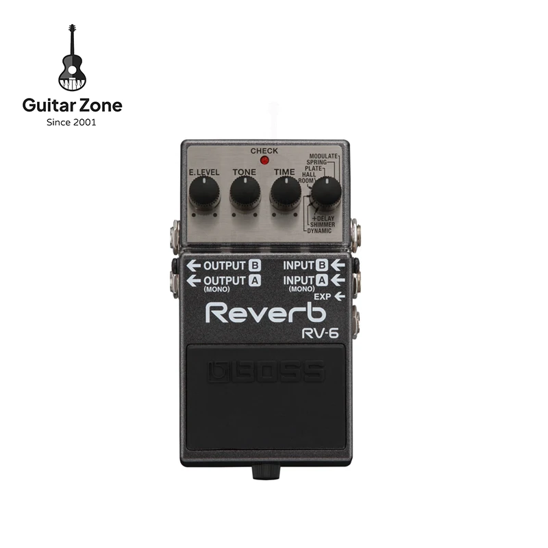BOSS-Reverb-Pedal-de-Efeitos-para-Guitarra-El-trica-e-Baixo-Stompbox ...