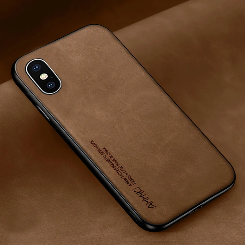 Simple-pattern-Soft-leather-cover-For-Apple-Iphone-X-XS-MAX-XR-TPU ...