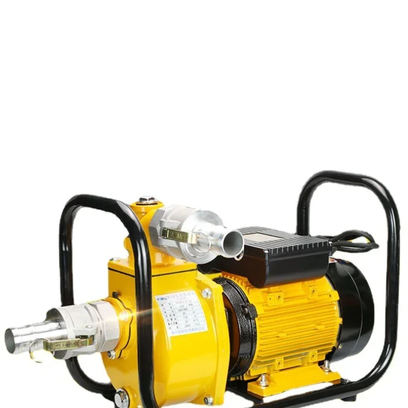 Large-Flow-Diesel-Pumping-Oil-Pump-220-V380v-Electric-Oil-Transfer ...