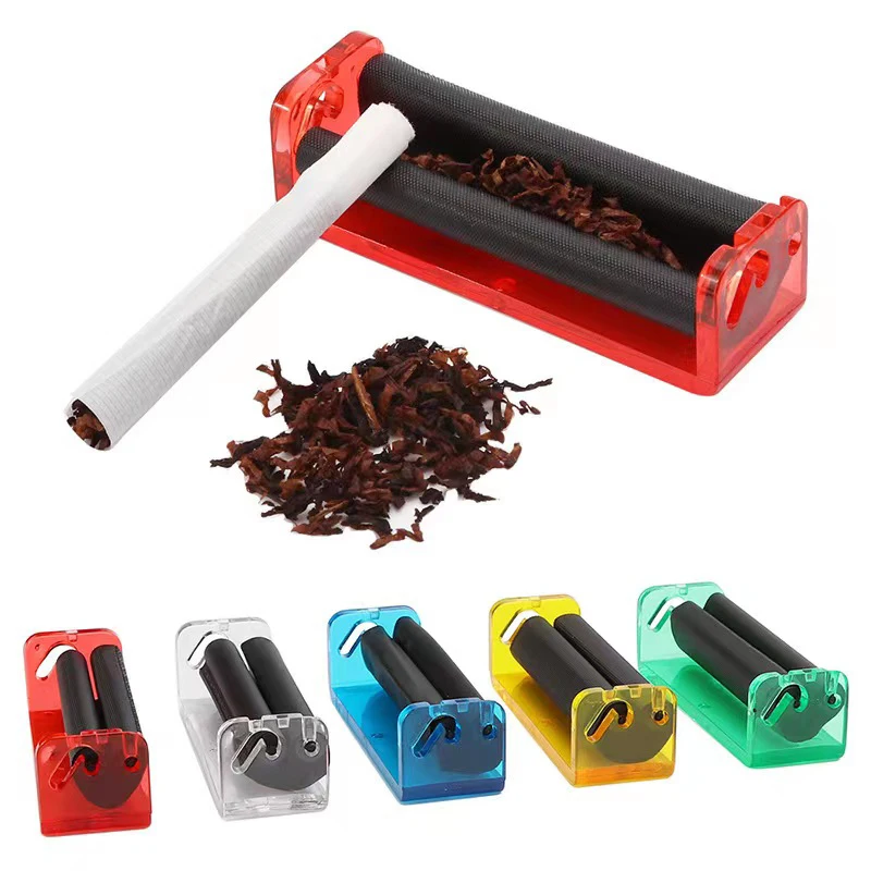 Plastic-Cigarrate-Roller-Rolling-Machine-Herbal-Herb-Tobacco-Manual ...