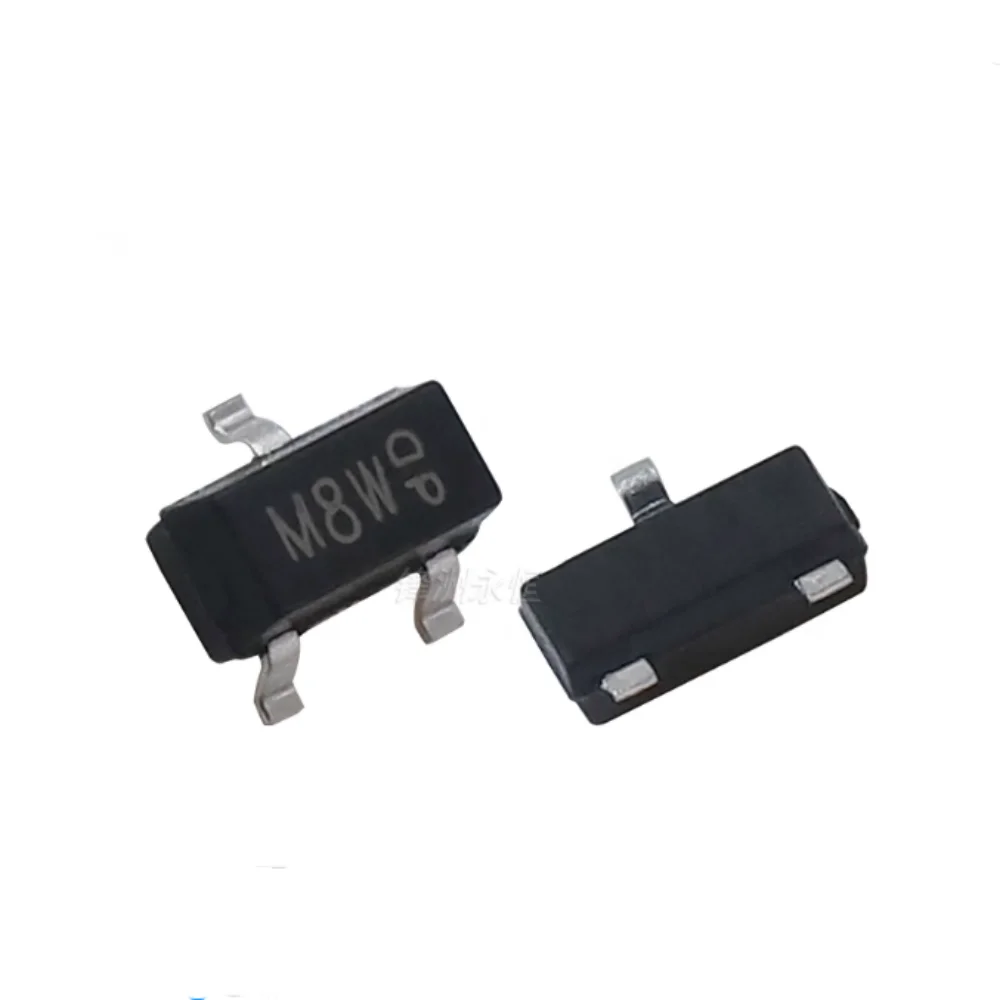 20PCS BSN20 code M8W SOT-23 N-channel MOS FET - AliExpress 502