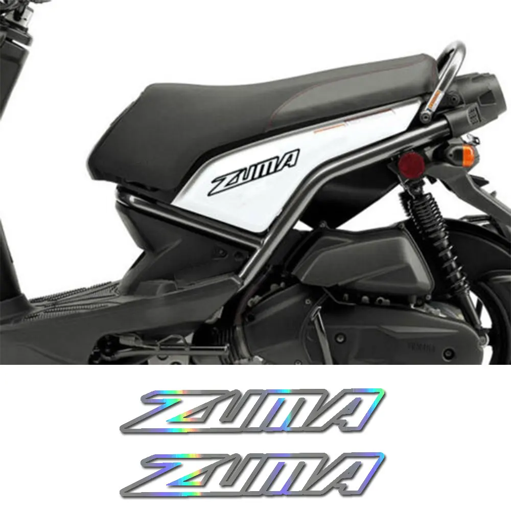 x2-Zuma-Replacement-Decals-For-Yamaha-Sticker-Kit-Fairing-moped-scooter ...