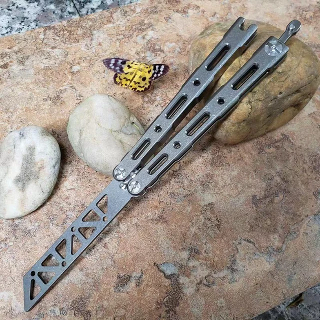 Benchmade Titanium Balisong