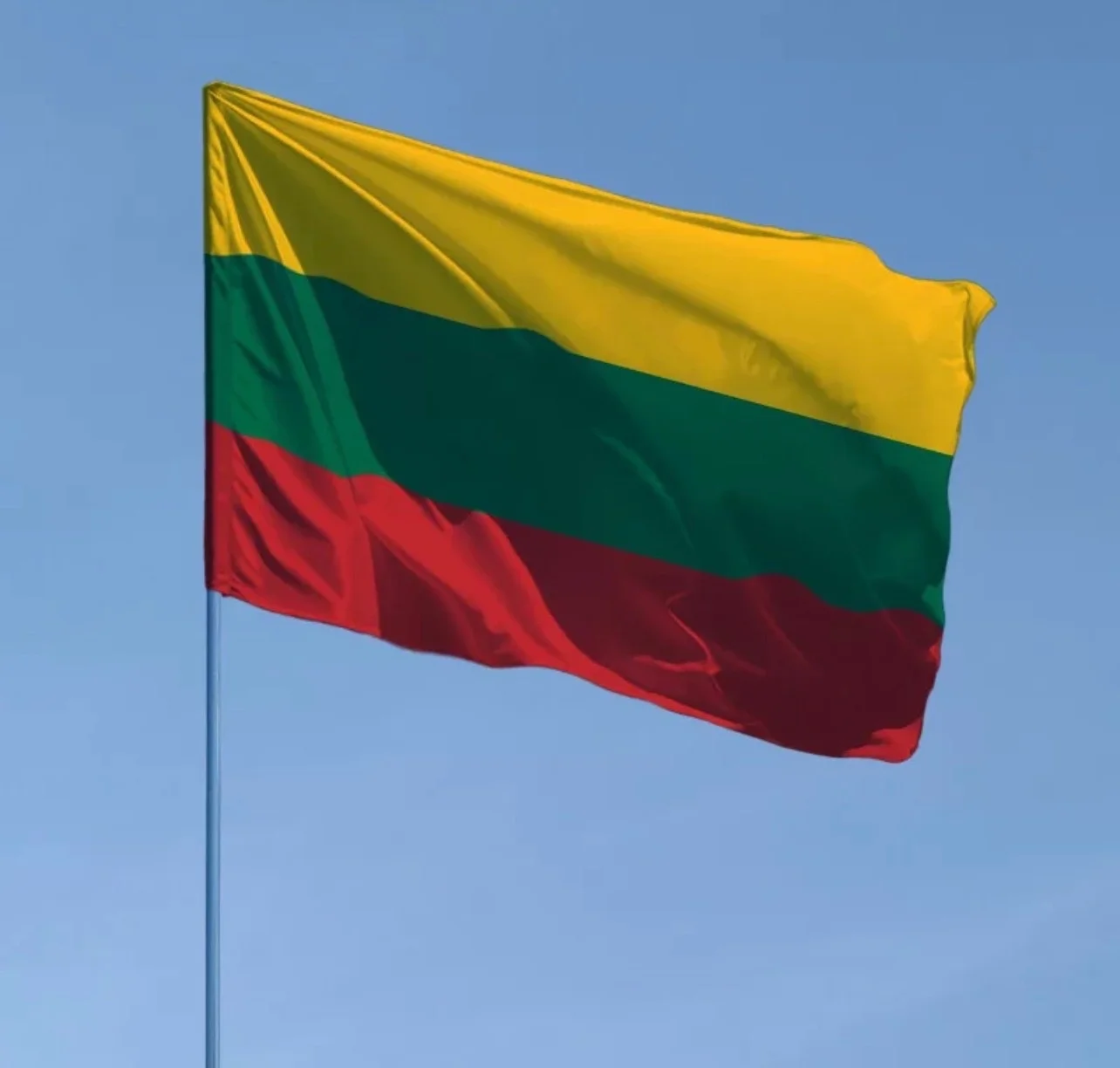 90X150cm 3x5Fts Lithuanian Flags Polyester Hanging Lithuania Flag ...