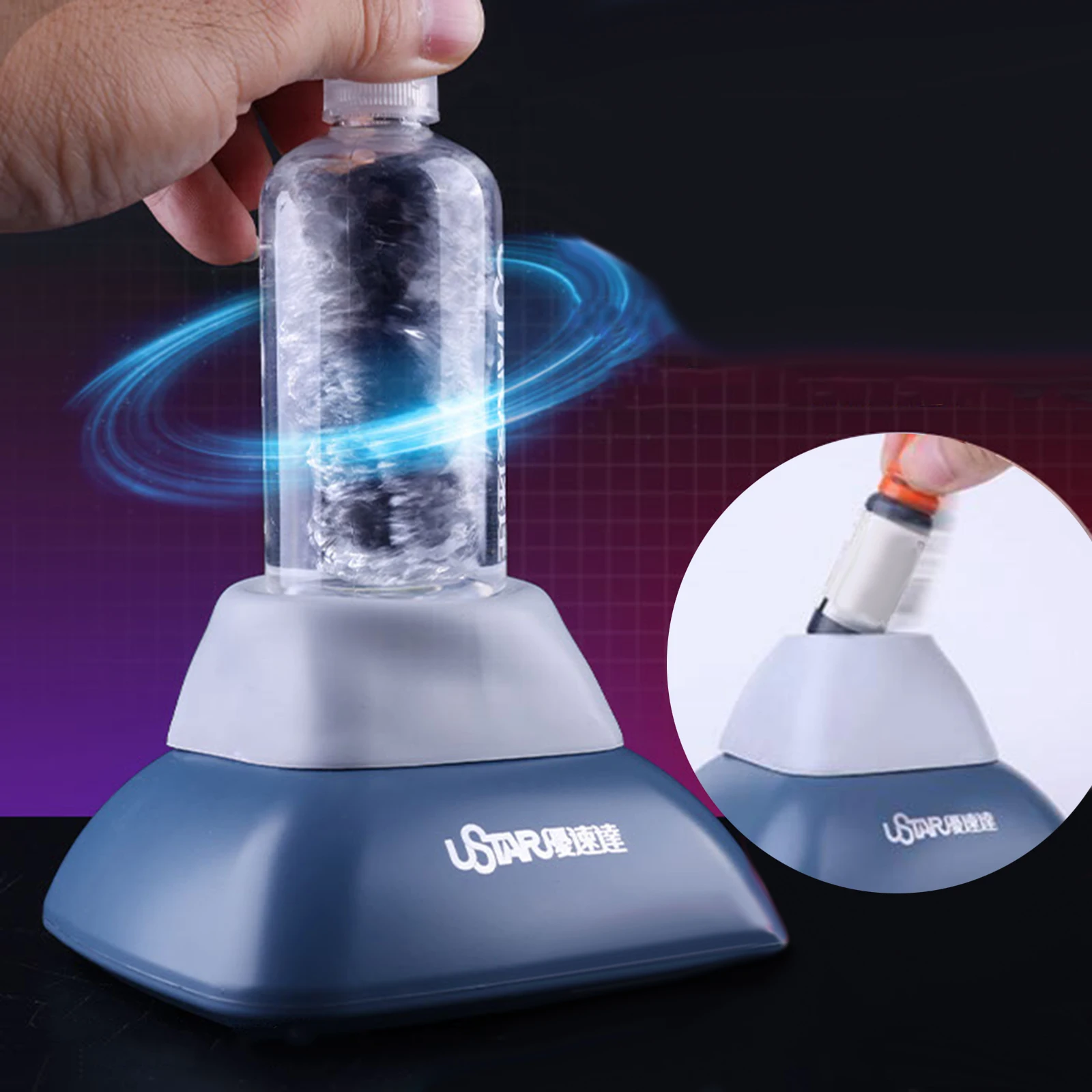 High-Speed-Shaking-Machine-Nail-Bottle-Agitator-Vortex-Mixer-Electric ...