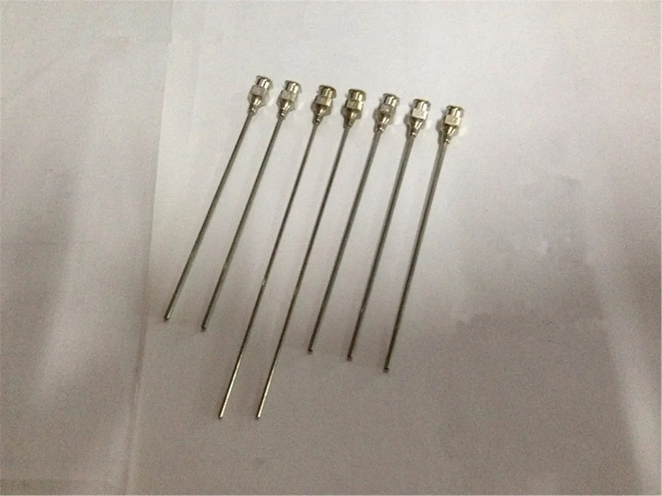 5pcs-100mm-Long-25G-thin-To-8G-thick-Stainless-Steel-Syringe-Needle ...