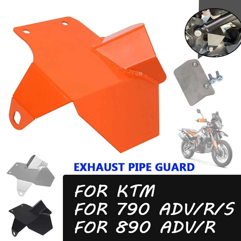 Motorcycle REAR SHOCK HEAT SHIELD Prevent INSTALL For KTM 790 890 ...