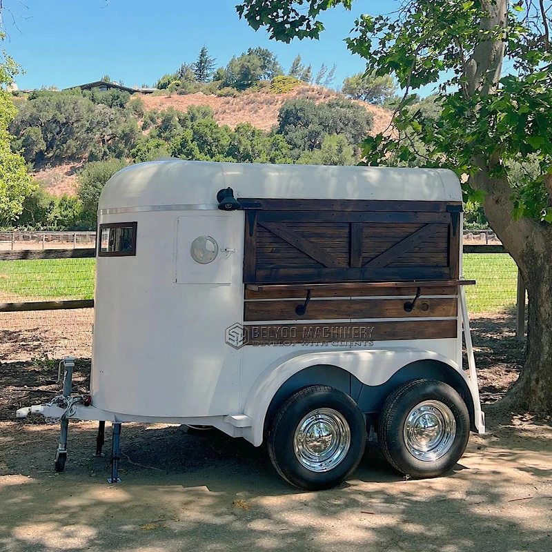 CUSTOM Mobile Coffee Shop Concession Trailer Horse Trailer