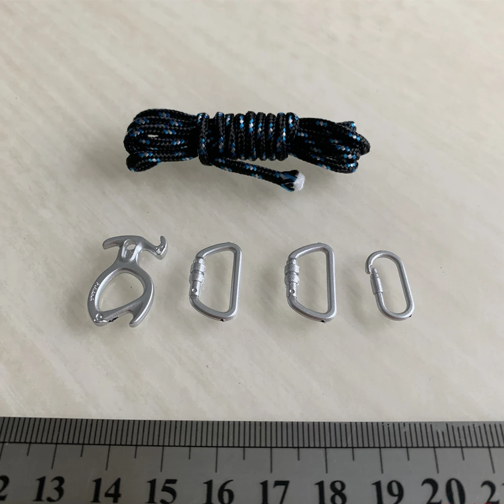 1/6 Scale Anti Terrorism Fast Descent Rope Drop Rope Climbing Rope ...