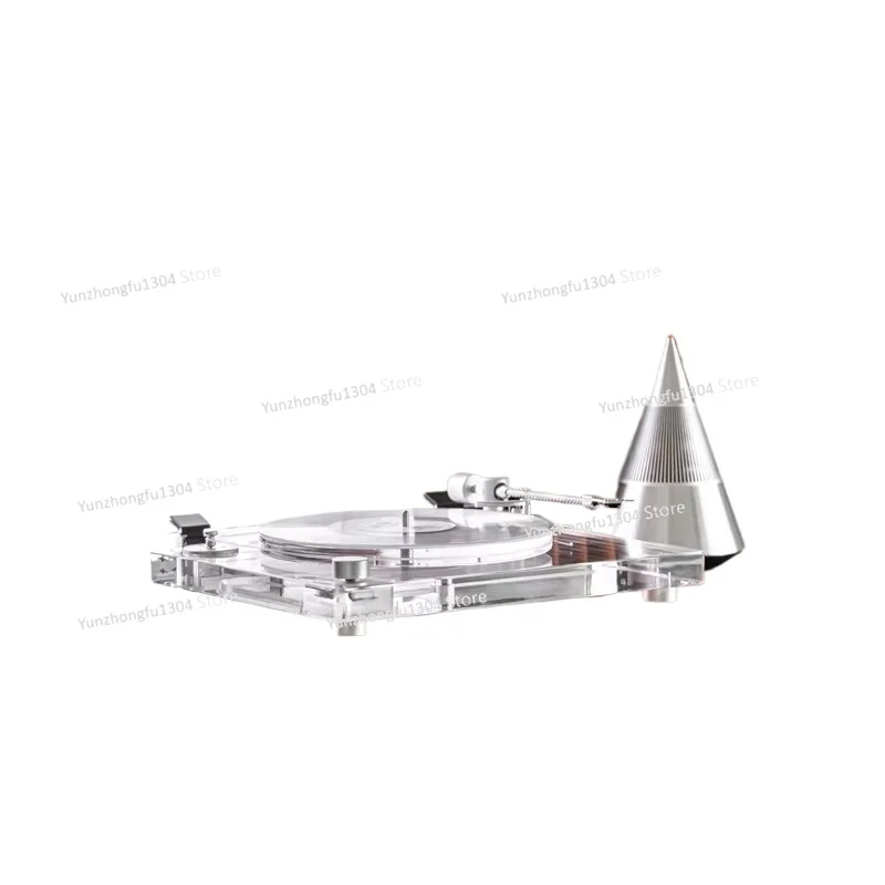 Factory Price Record Player Turntable Player With Loud Speakers Desktop ...