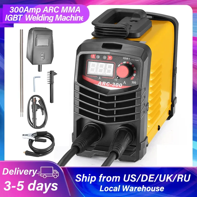 300Amp ARC MMA Inverter Welding Machine Welder IGBT Semi-automatic ...