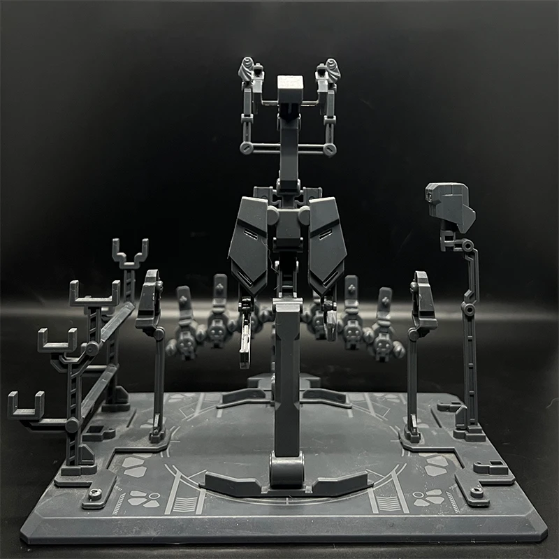 HG RG Gundam General Maintenance Stand Model Stands Weapon Armor Rack ...