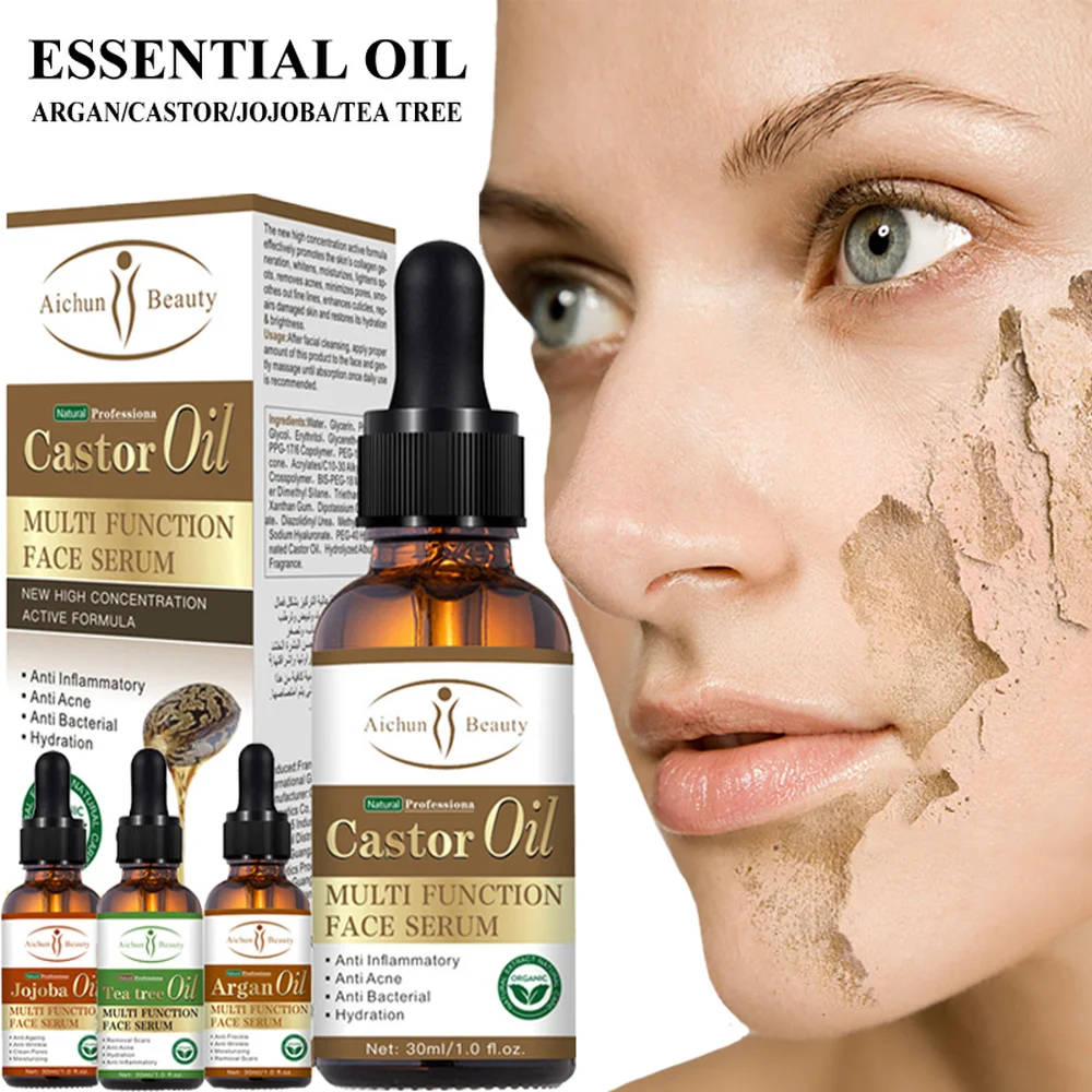 Castor Oil Tea Tree Oil