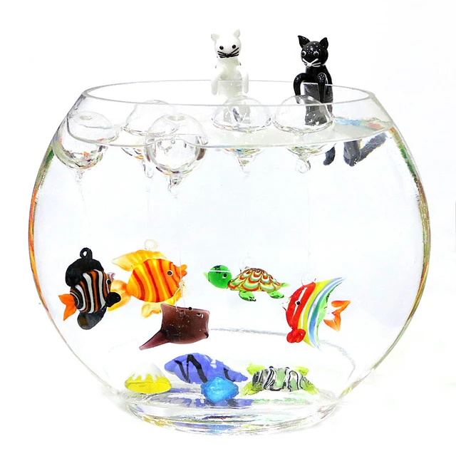 Artificial Glassfish Float